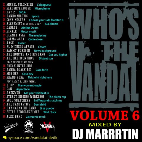Who's the vandal | Les mixtapes de l'apéro
